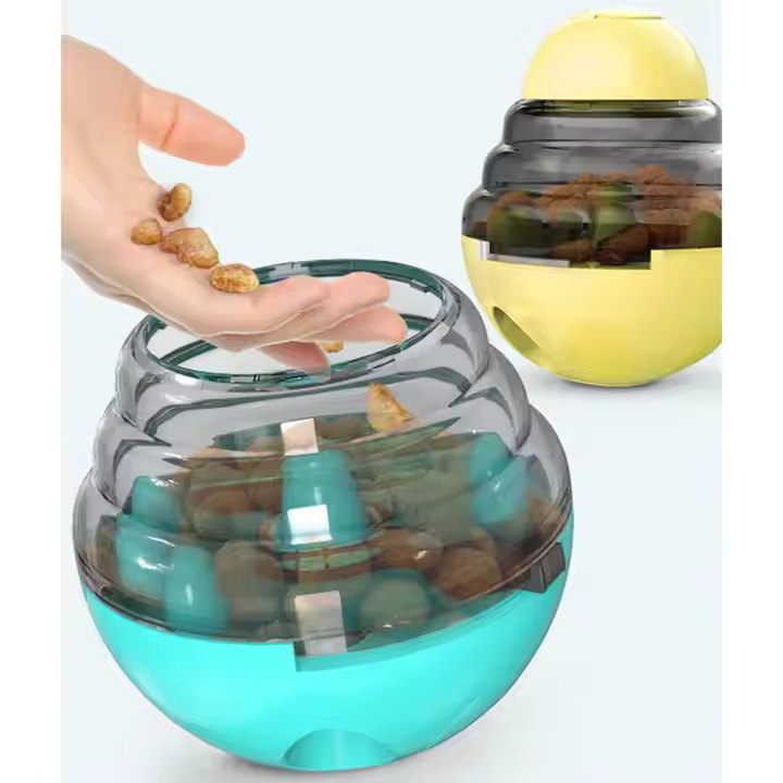 Dog Treat Dispenser Toy for Training, Mental Stimulation & Slow Feeding