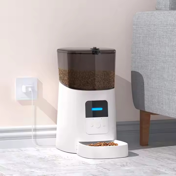 WiFi Pet Feeder – Smart Automatic Food Dispenser with App Control